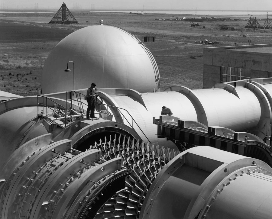 Historic Photos of NASA's Cavernous Wind Tunnels - The Atlantic
