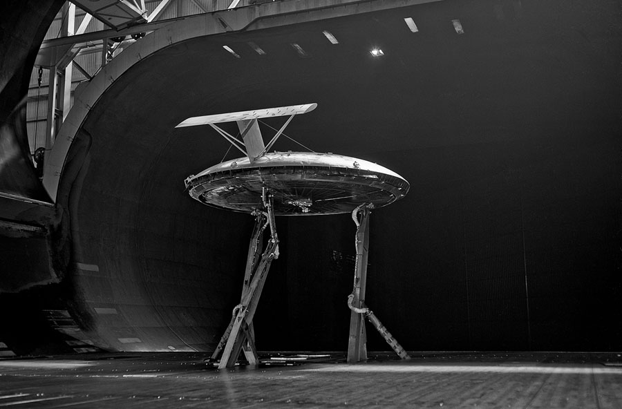Historic Photos of NASA's Cavernous Wind Tunnels - The Atlantic