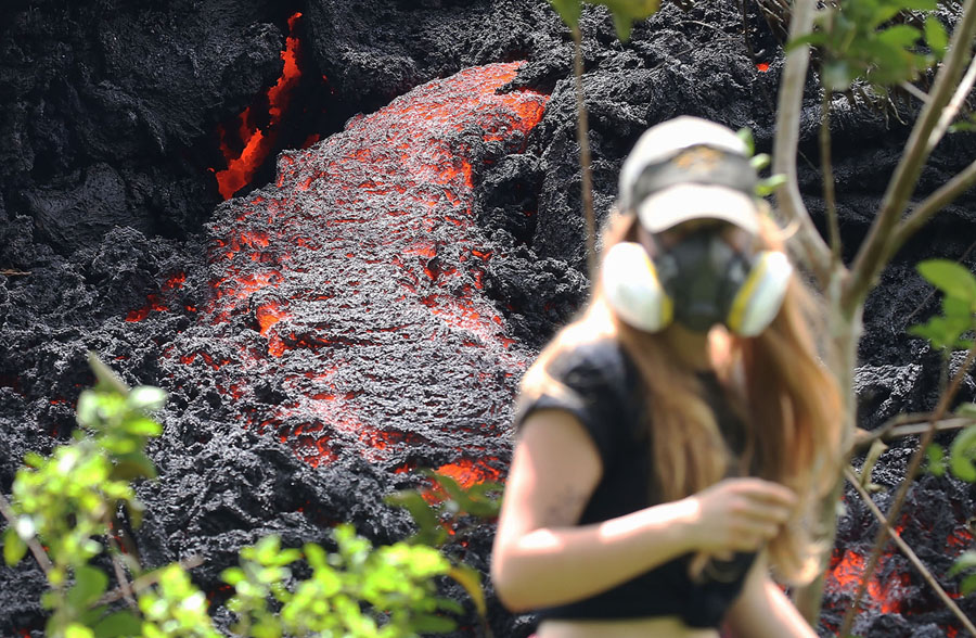 Spectacular Images of the Recent Eruptions in Hawaii - The Atlantic