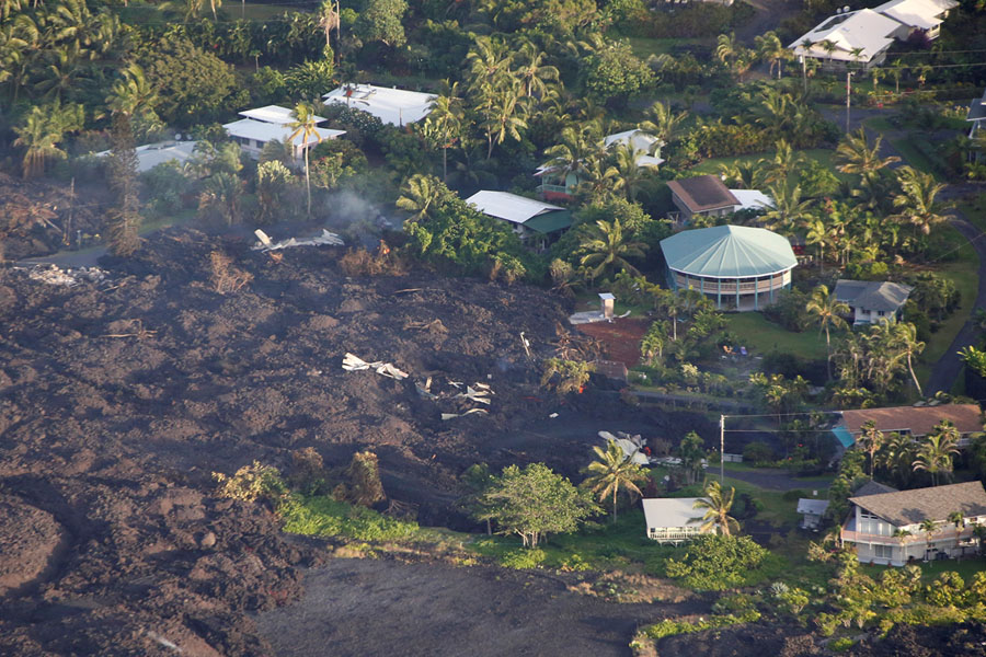 Photo Updates From Kilauea: Dozens More Homes Destroyed - The Atlantic