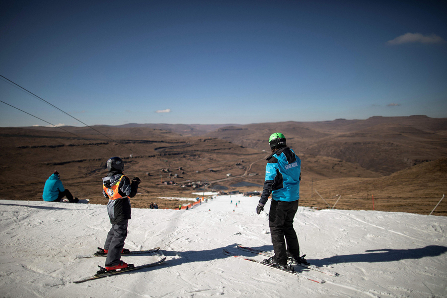 Afriski: Lesotho's Only Ski Resort - The Atlantic