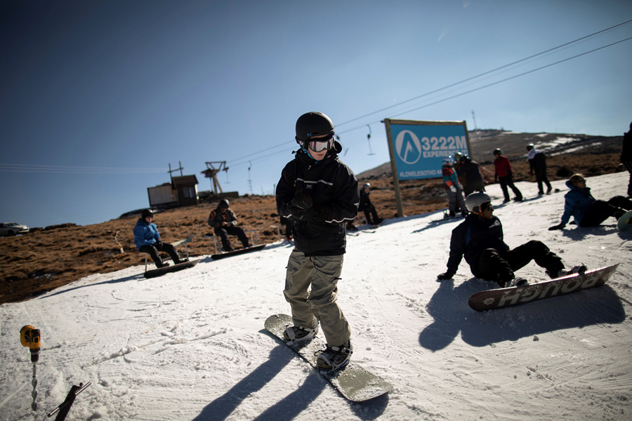 Afriski: Lesotho's Only Ski Resort - The Atlantic