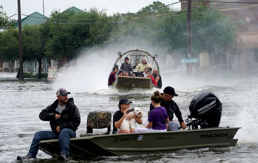 A Look Back At Hurricane Harvey One Year Since Landfall The Atlantic