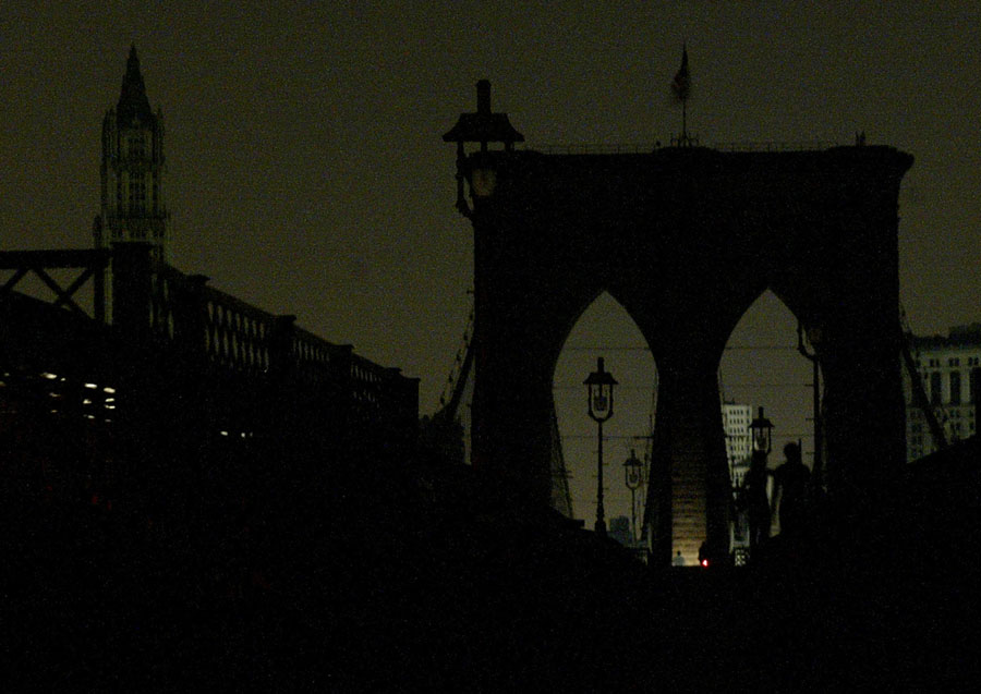 Photos: 15 Years Since the 2003 Northeast Blackout - The Atlantic