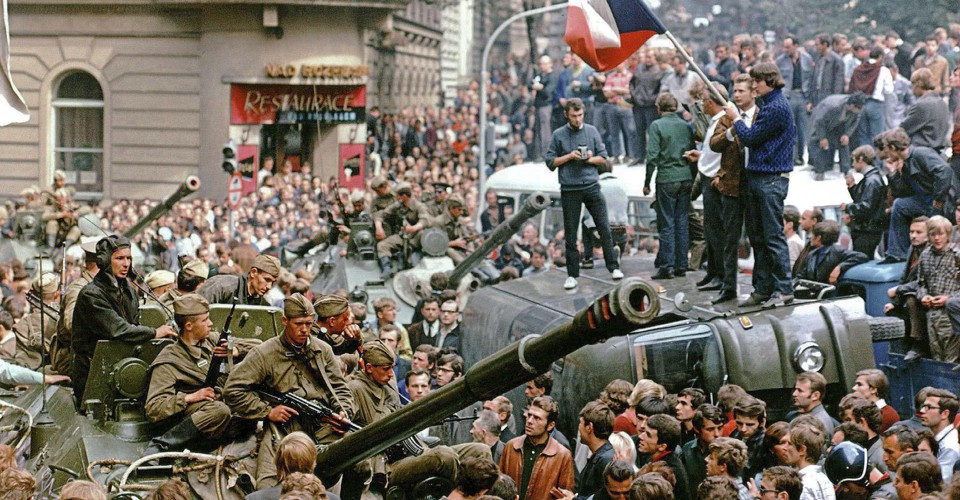 Photos: 50 Years Since a Soviet Invasion Ended the Prague Spring - The ...
