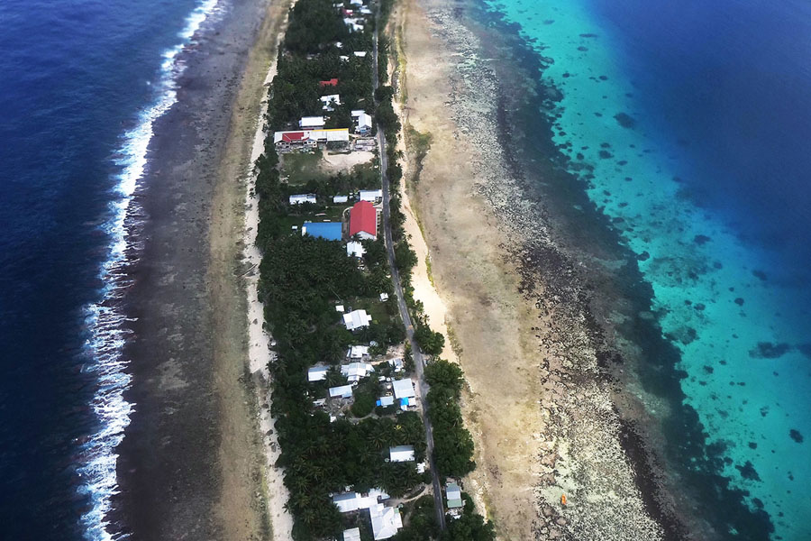 Funafuti Tuvalu: