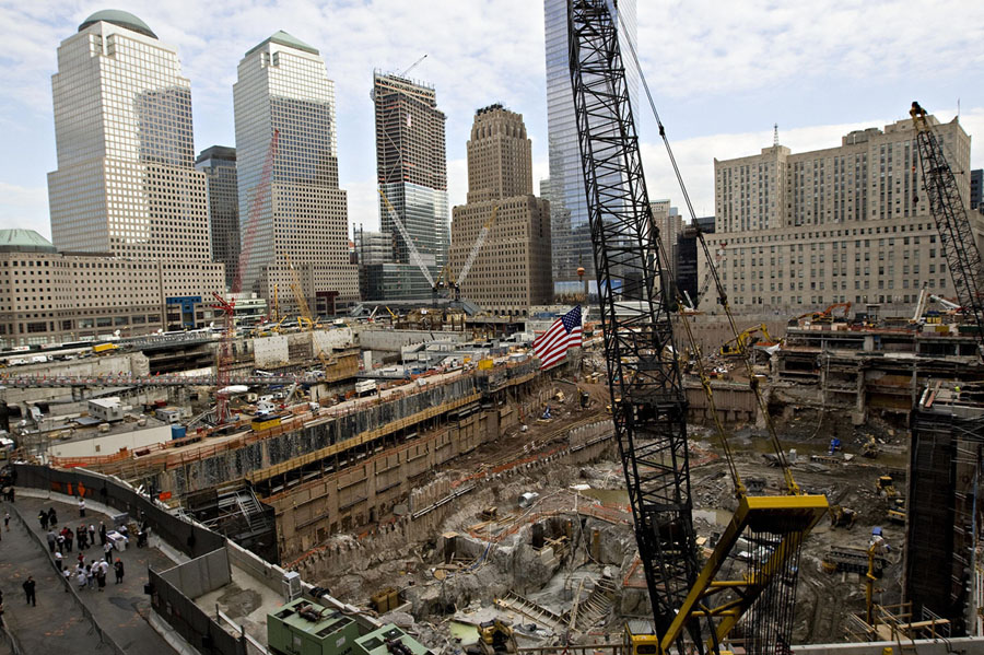 One World Trade Center: From Cornerstone to Skyscraper - The Atlantic