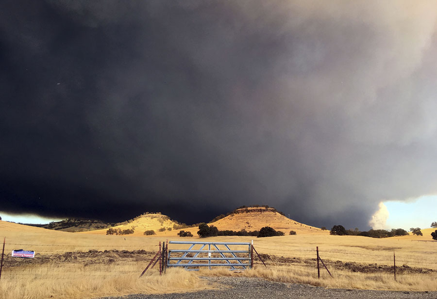 Camp Fire Destroys Paradise, California: Photos - The Atlantic