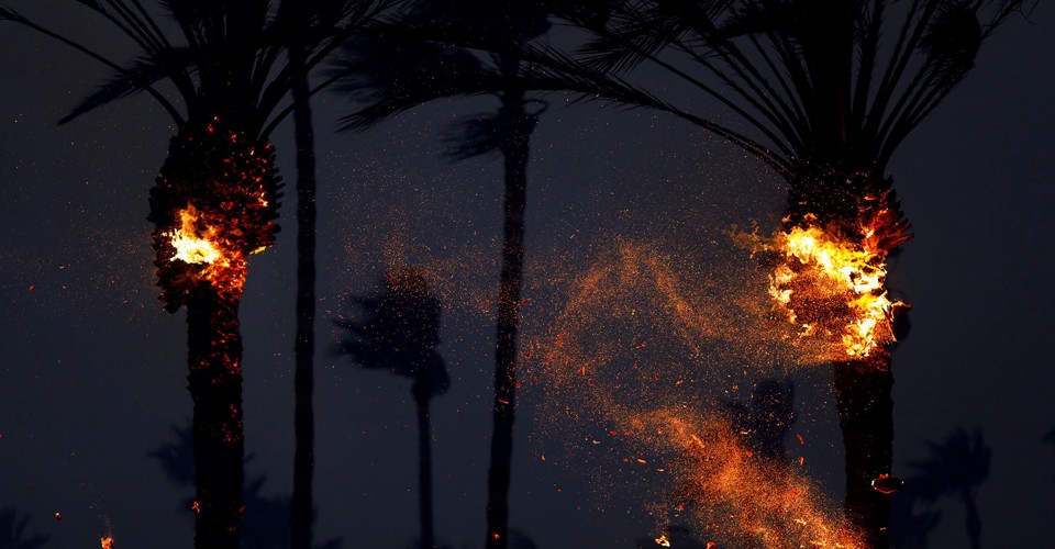 Photos: The Woolsey Fire Leaves Devastation in Malibu, California - The ...