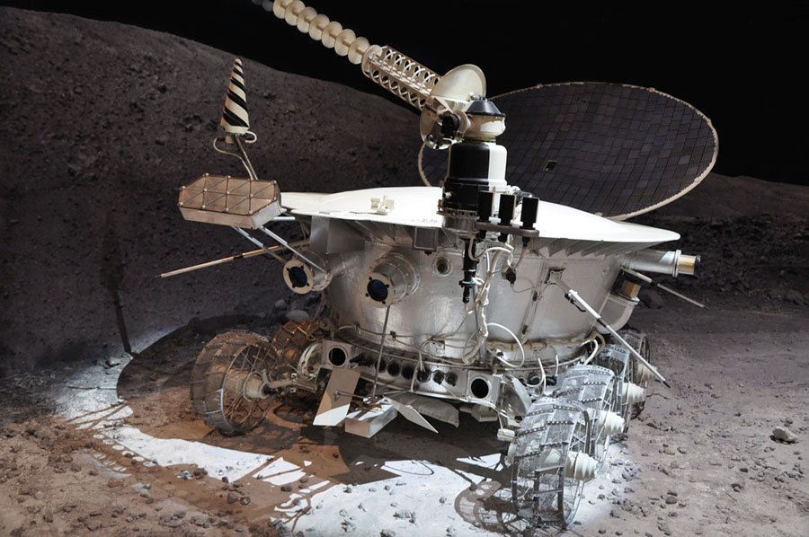 Photos: A Collection of Lunar Firsts - The Atlantic