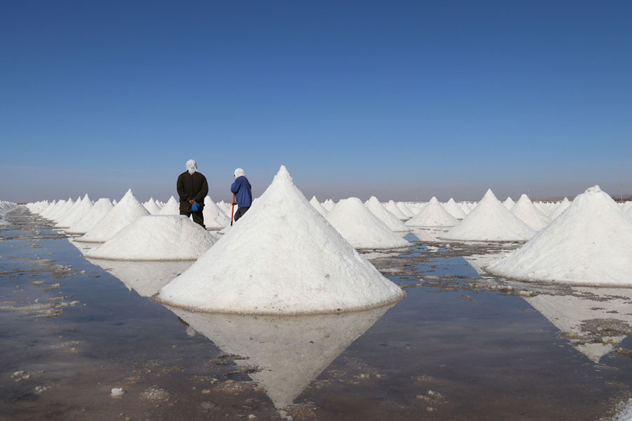 Photos: The Strange Beauty of Salt Mines - The Atlantic