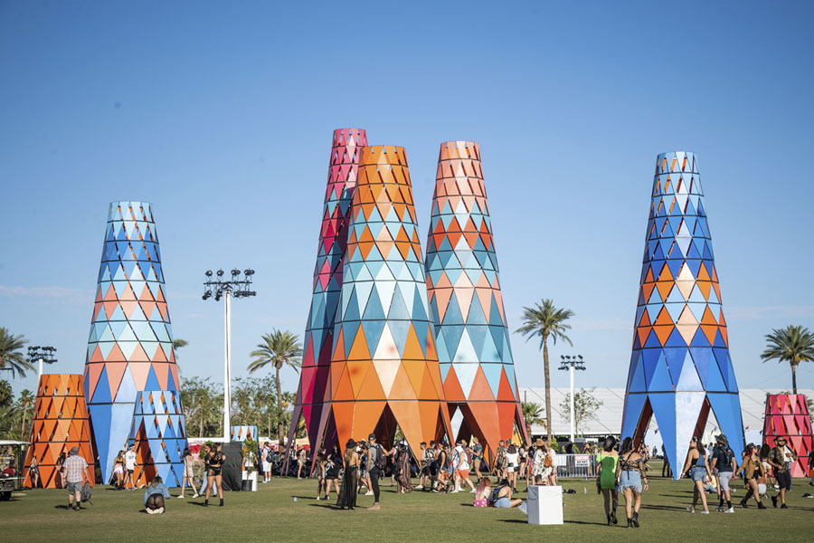 Scenes From Coachella 2019 - The Atlantic