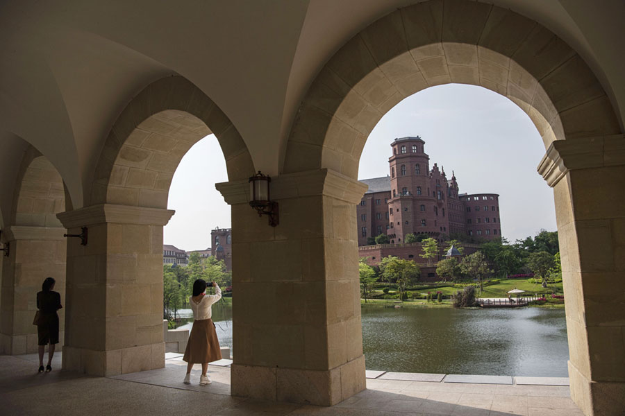 Huawei's New Campus in China: In Photos - The Atlantic