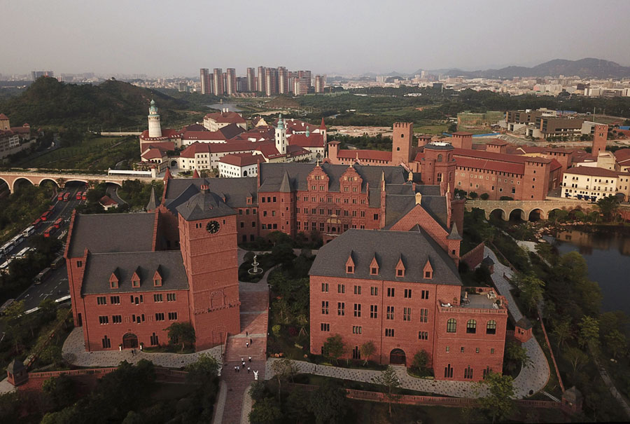 Huawei's New Campus in China: In Photos - The Atlantic