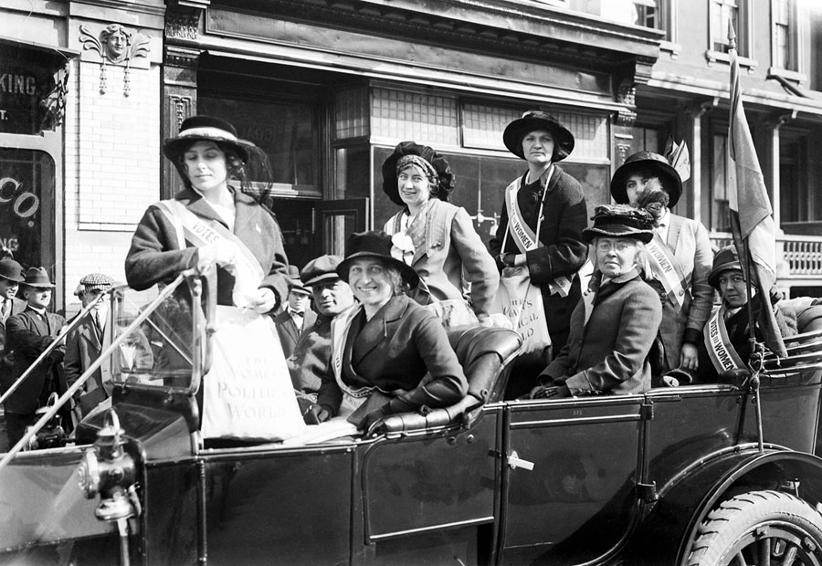 Women’s Suffrage in the U.S.: Photos - The Atlantic