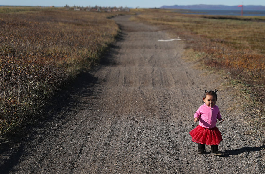 Photos: The Impact of Climate Change on Kivalina, Alaska - The Atlantic