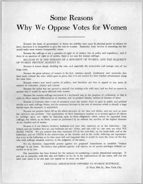 The Case Against Male Suffrage - The Atlantic