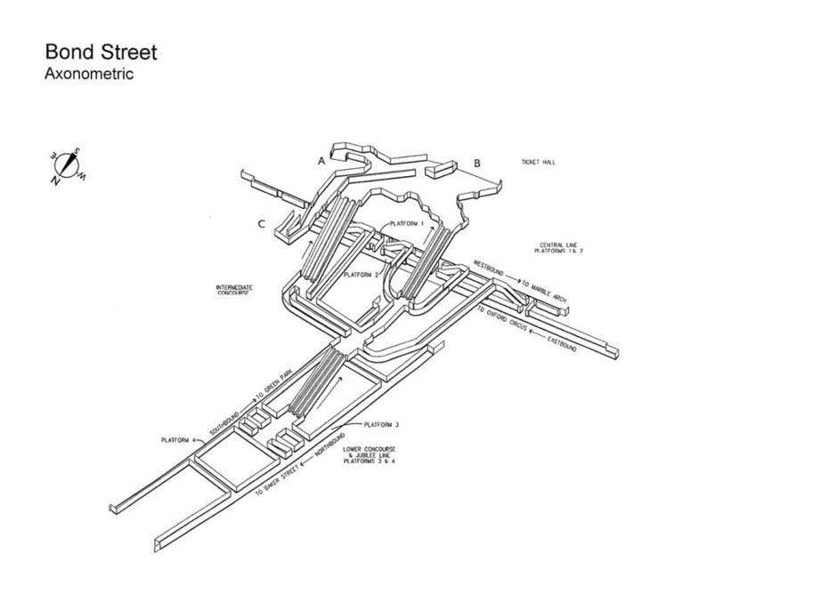 Transport for London Releases 3D Maps of London Tube Stations - CityLab