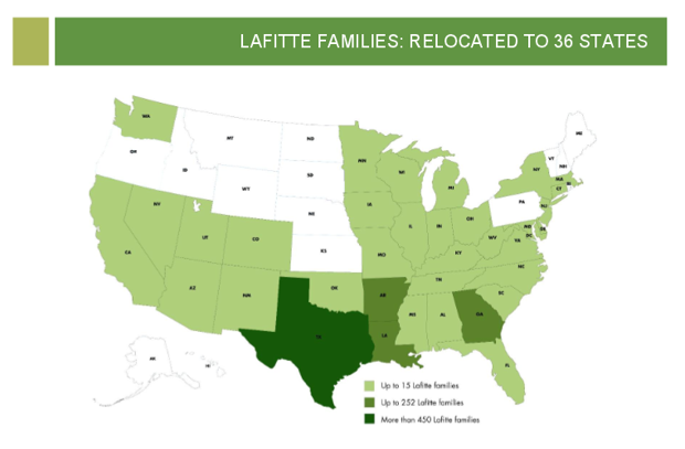 Mapping the Displacement of Katrina Survivors - The Atlantic