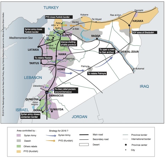 What the Fall of Aleppo Would Mean for the Syrian Civil War and the ...