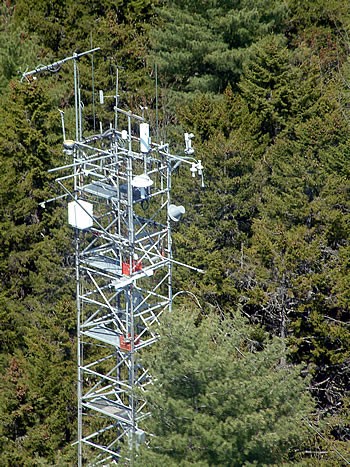A flux tower (NSF)