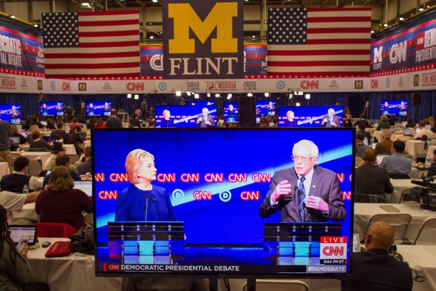 The Democratic Debate in Flint, Michigan - The Atlantic