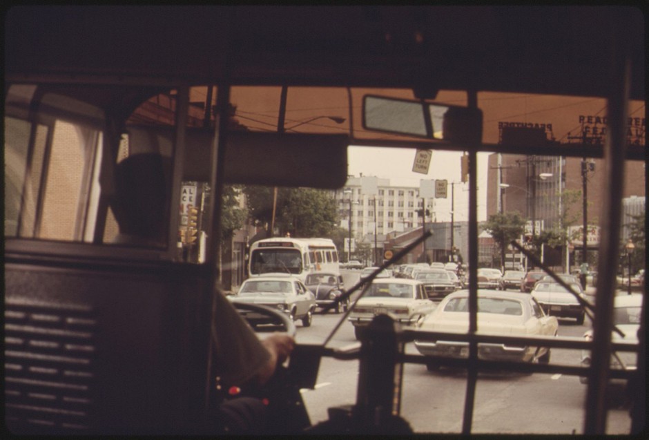 Photos From Atlanta's New Bus Service in the '70s - CityLab