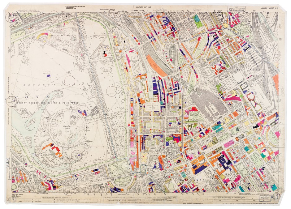 The London County Council Bomb Damage Maps - CityLab
