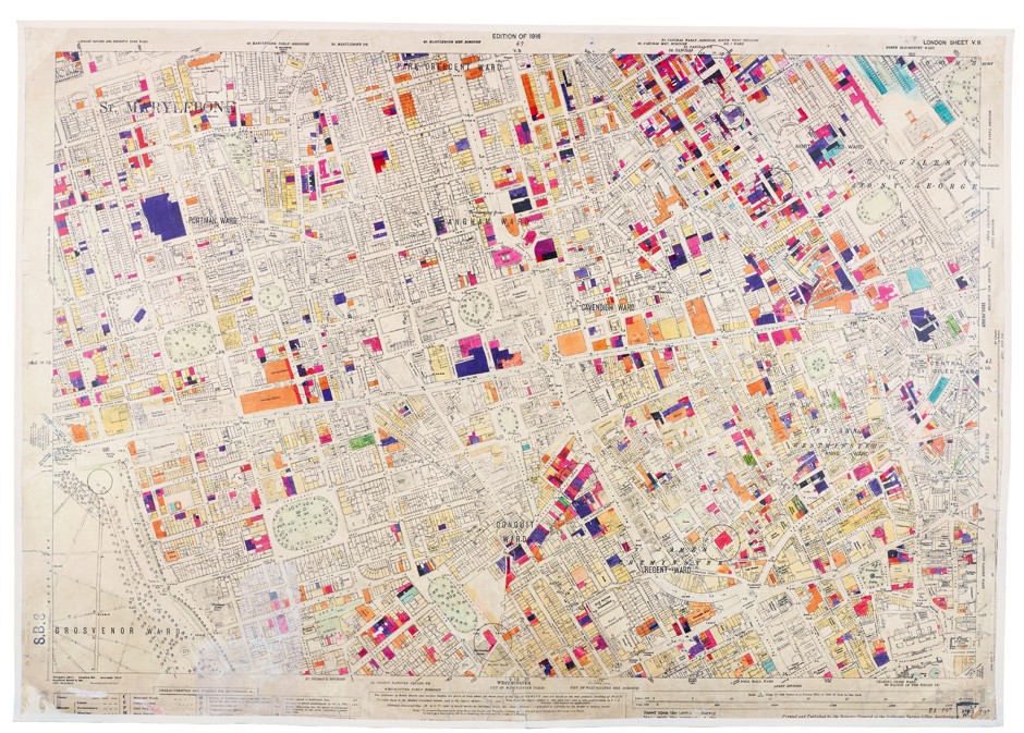 The London County Council Bomb Damage Maps - CityLab