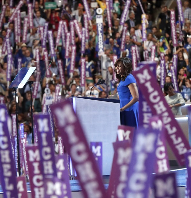 What Michelle Obama Said During the First Night of the Democratic ...
