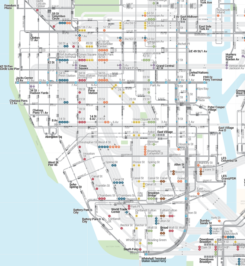 Anthony Denaro Created the Ultimate New York City Transit Map ...