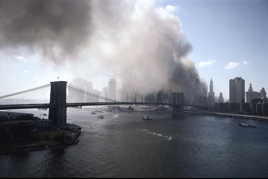 New York City Skyline Before And After 9 11 at Mary Stephens blog