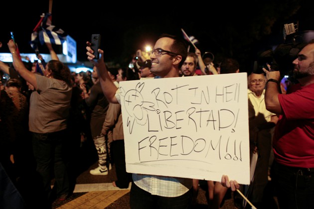 Fidel Castro Is Dead at 90 - The Atlantic