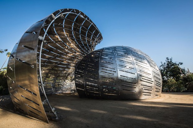 A NASA Sculpture That Turns Satellites Into Weird Music - CityLab