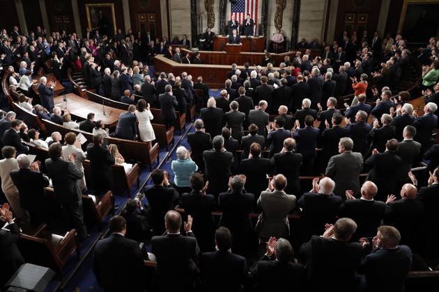 Trump Changes His Tone in His First Address to Congress - The Atlantic