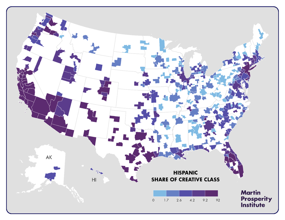Dónde están los latinos en EEUU que trabajan en la llamada ‘clase ...
