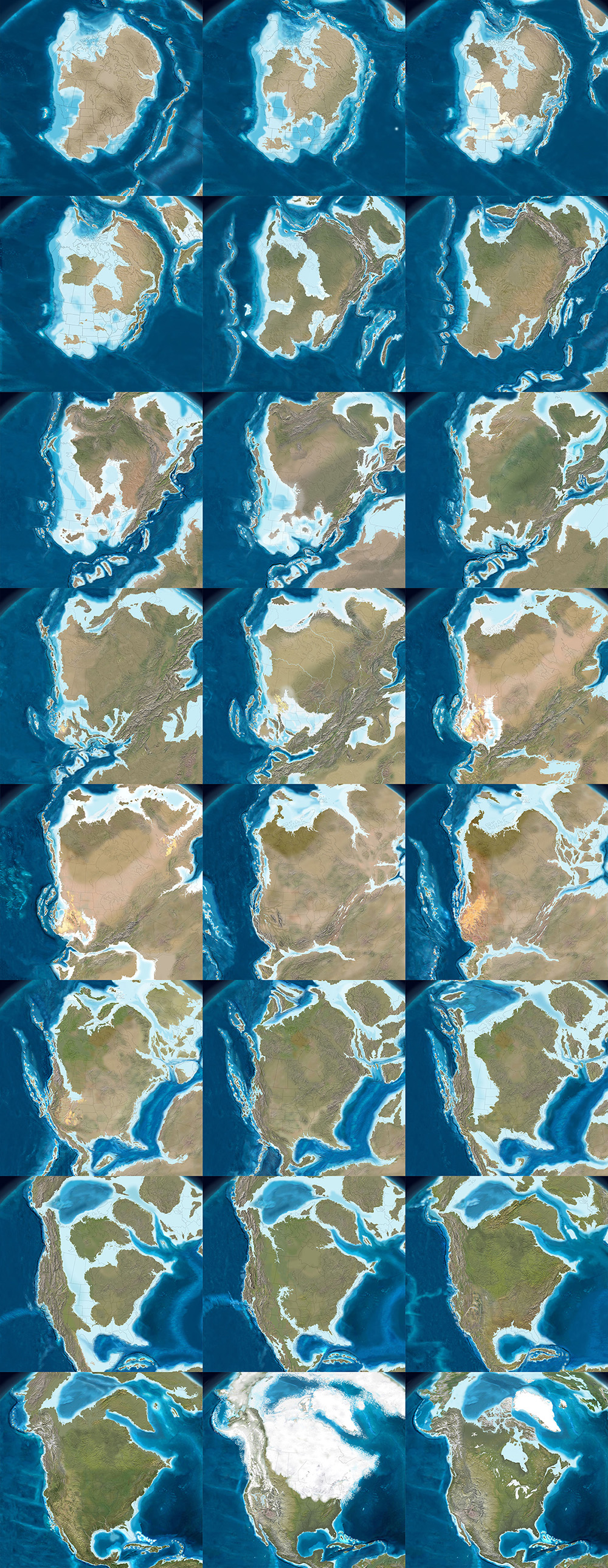 What Did The Continents Look Like Millions Of Years Ago 2022 