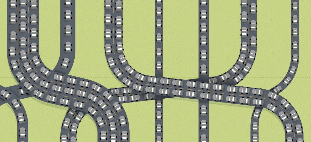 Here's What Rush Hour Looks Like Around the World