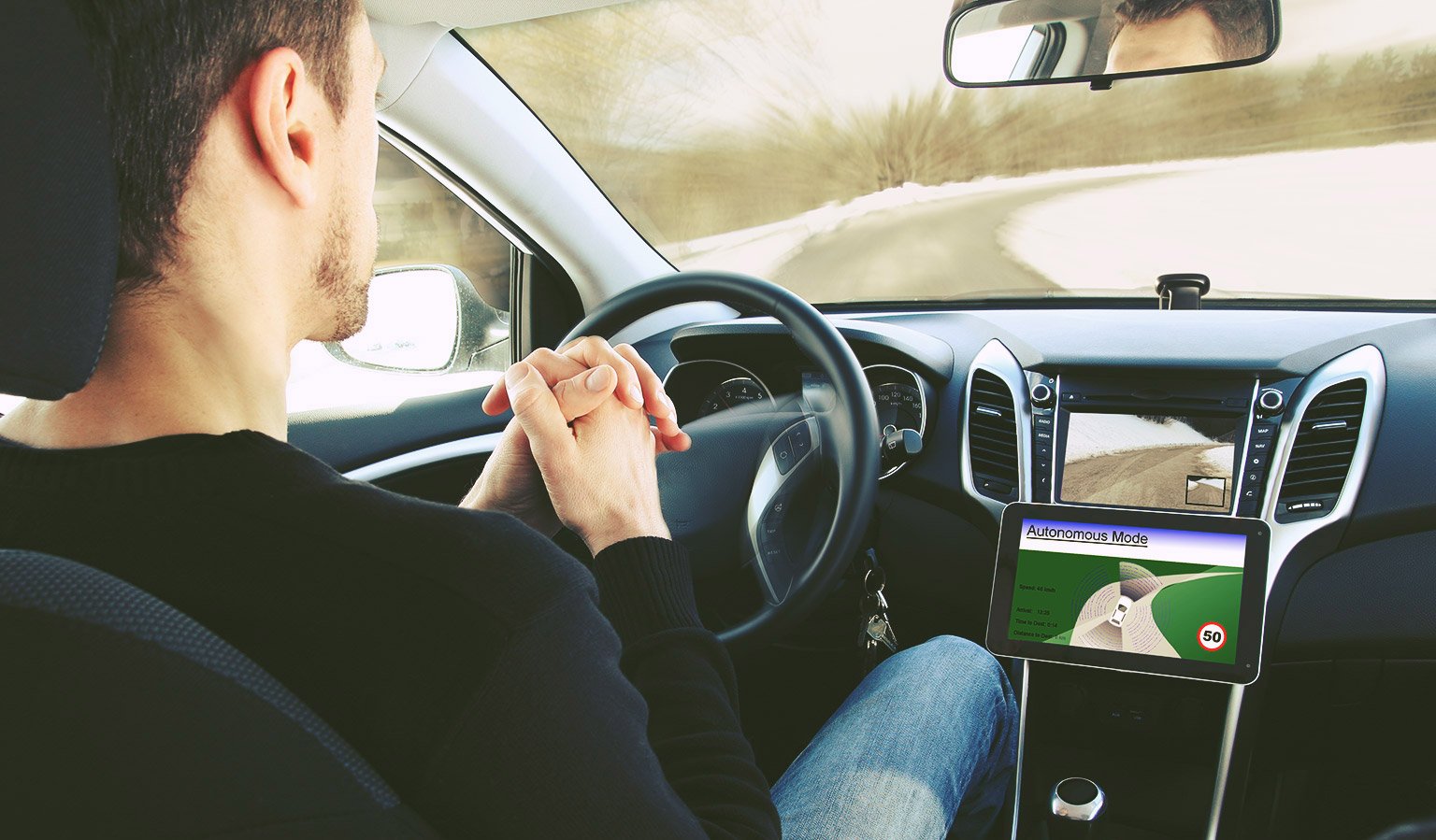 Inventing a World Where Cars Can Talk and Think - Hitachi - The ...
