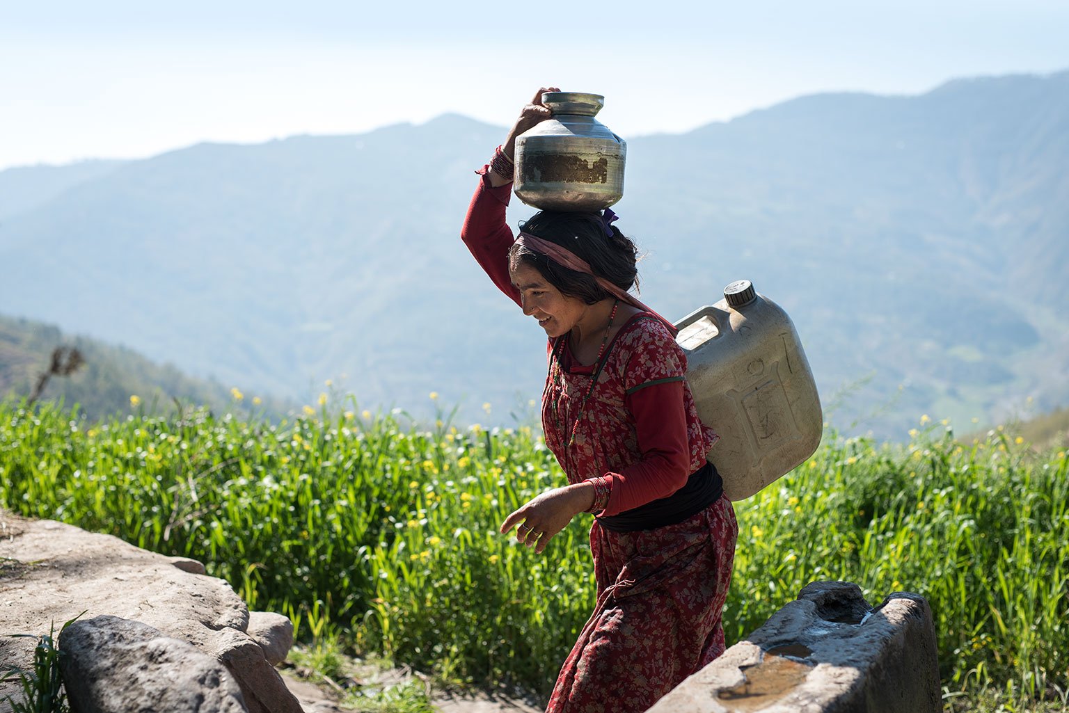 A New Way to Care for Nepal's Poorest - Cathay Pacific - The Atlantic ...