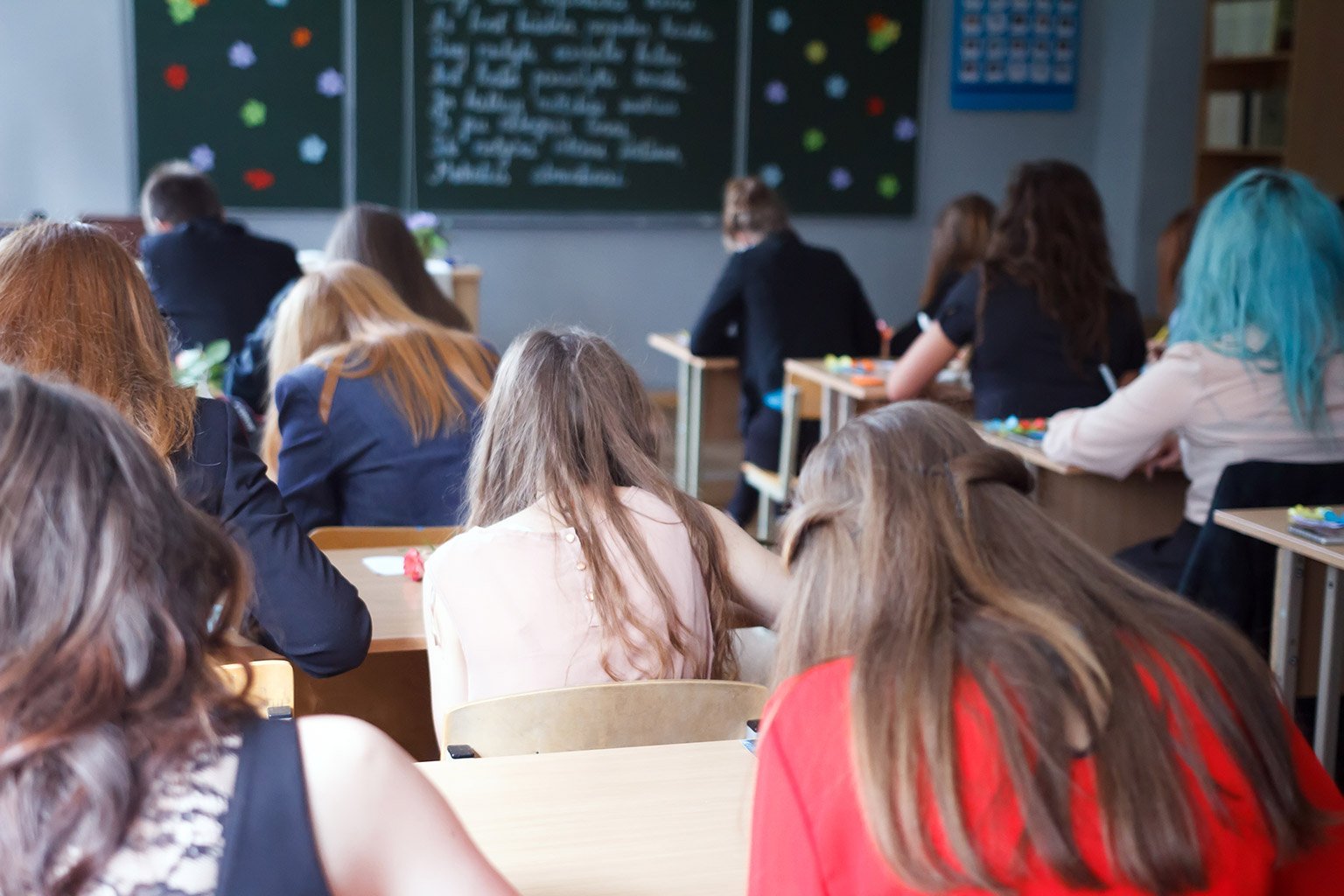 The Middle Way to Happier, Smarter Teens