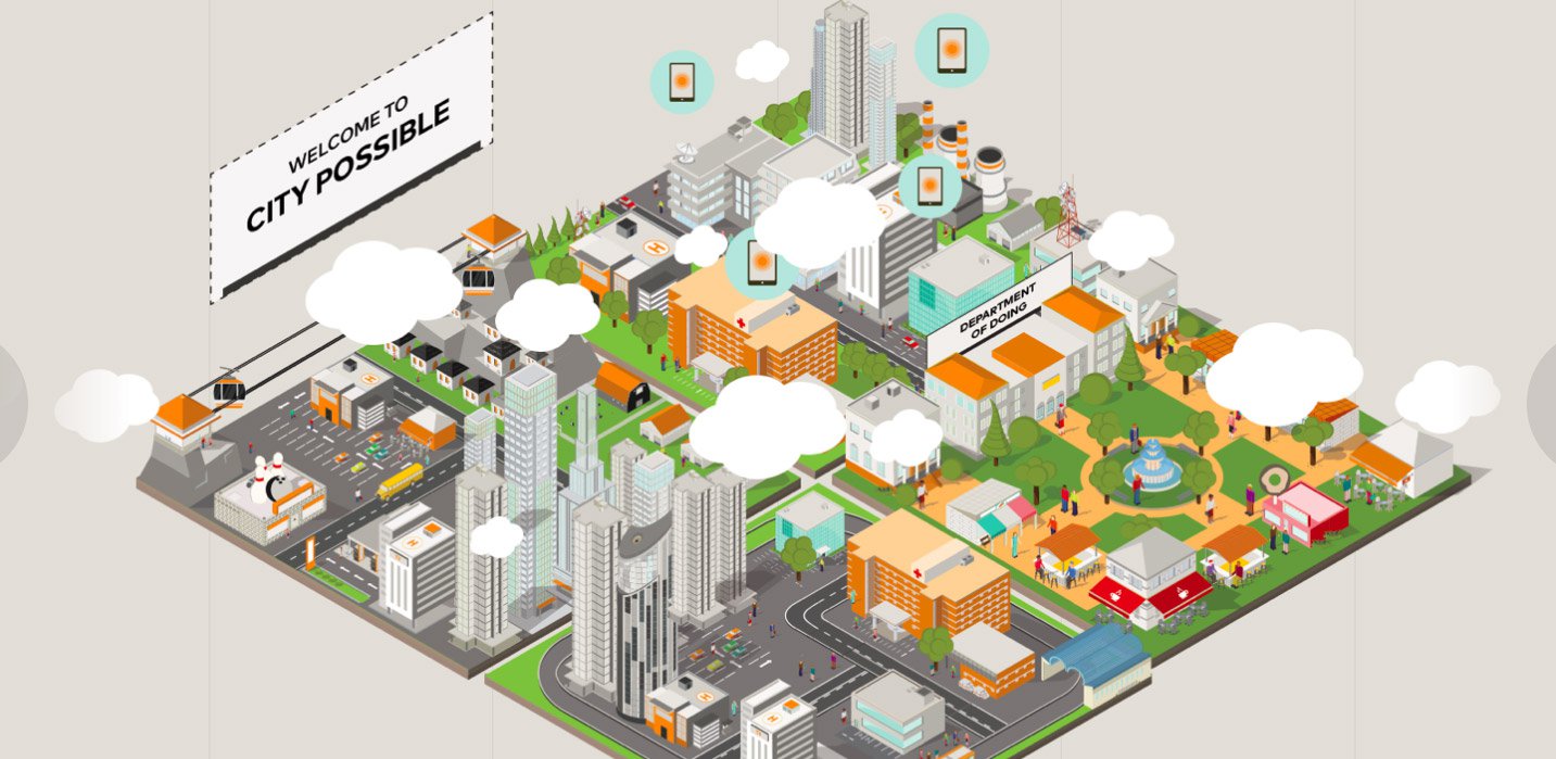 Unlocking the Power of Cities - Mastercard - The Atlantic Sponsor Content