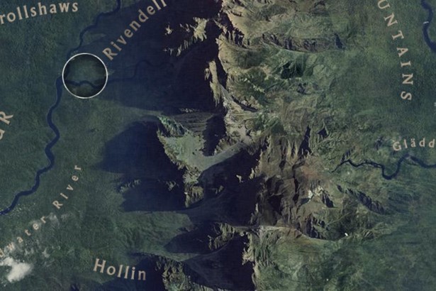 You Can Now Visit Middle Earth on Google Maps, If You're Into That Sort ...