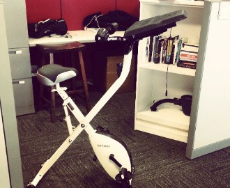 Getting a Bicycle Desk - The Atlantic