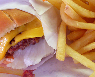 Infographic: A Fast Food Burger Is 3 Times Larger Now Than in the 1950s ...