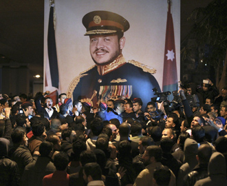 Will Jordan Be the First Arab Monarchy to Fall? - The Atlantic