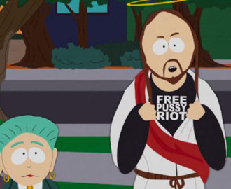 On 'South Park,' Even Jesus Supports Pussy Riot - The Atlantic