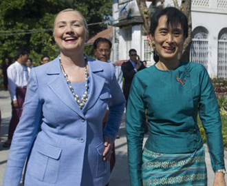 Hillary and Suu Kyi: A Cautionary Tale - The Atlantic