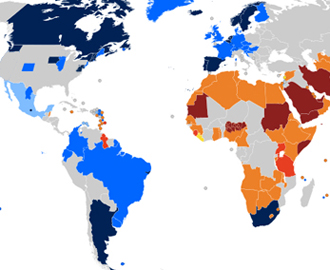 Map: The U.S. Isn't as far Behind the World on Same-Sex Marriage as You ...