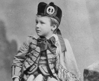 What America Looked Like: 4-Year-Old FDR - The Atlantic